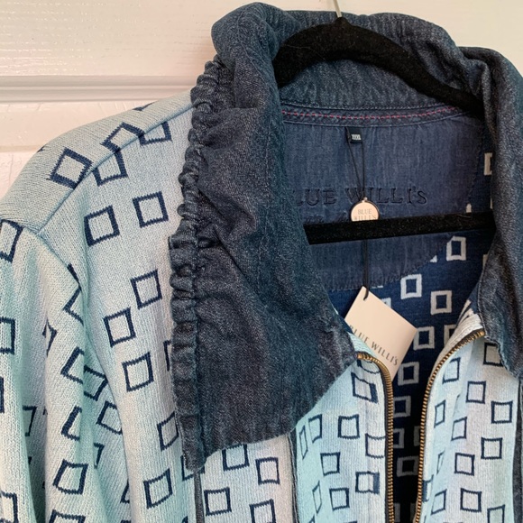 Blue Willi's | Sweaters | Blue Willis Sweater Womens 3x Xxxl New W Tags ...